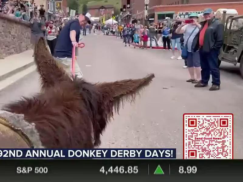 Donkey Derby Days is back this weekend, and so is KKTV