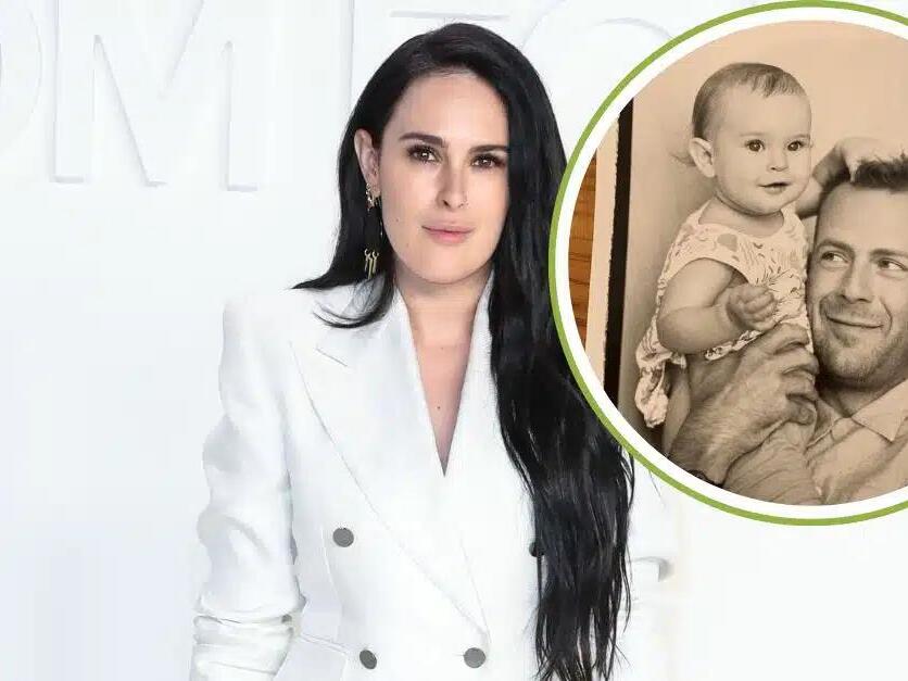 Rumer Willis Pays Tribute To Dad Bruce Willis On His 69th Birthday With ...