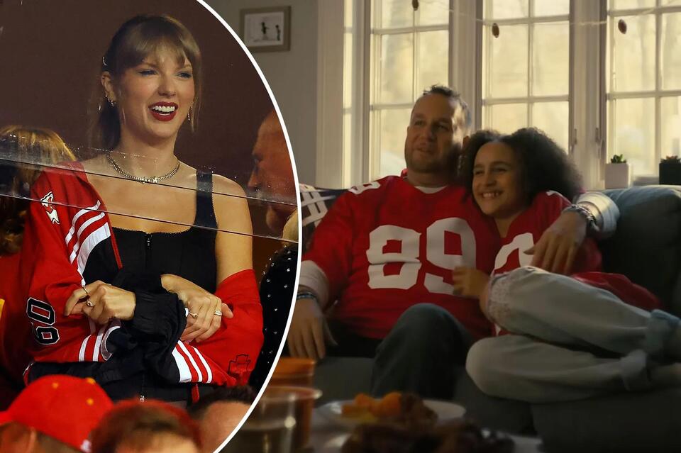 Taylor Swift’s impact on full display during emotional Super Bowl 2024 ...