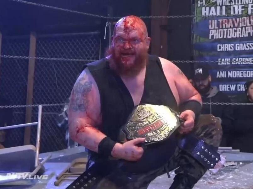 KillDozer Matt Tremont Captures The ICW American Deathmatch Championship