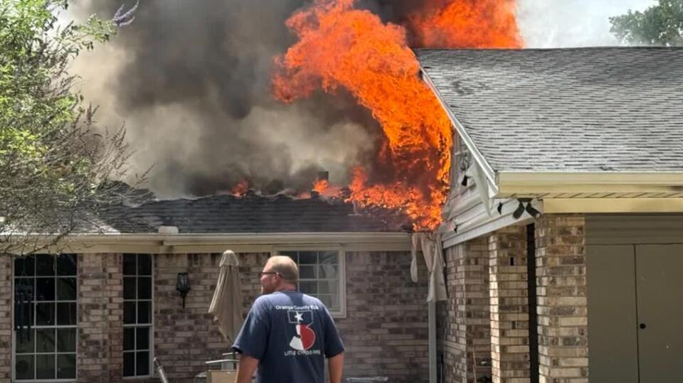 Pinehurst family unharmed but loses home in devastating fire - NewsBreak