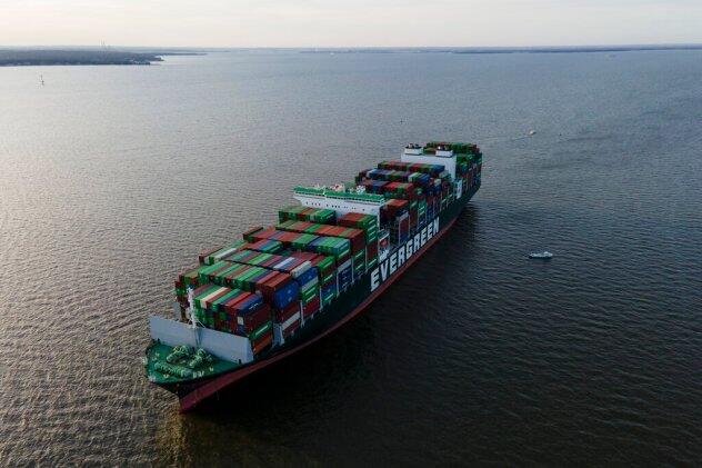 Echoes of the Ever Given: Giant ship runs aground in Chesapeake - NewsBreak