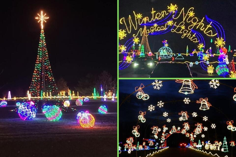 The Festival of Lights Returns to Upper Moorman Park - NewsBreak