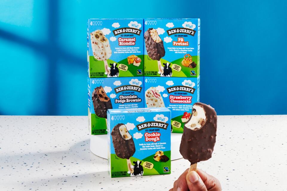 Ben & Jerry’s to Debut New Ice Cream Bars With Free Venice Beach ...