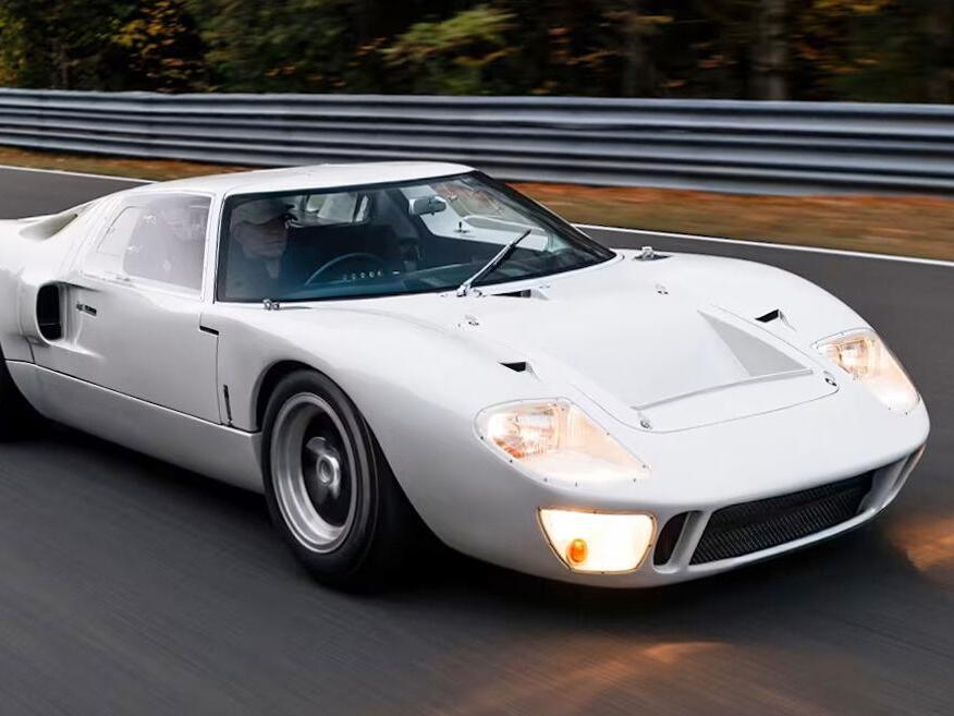 A one-of-10 Ford GT40 Lightweight