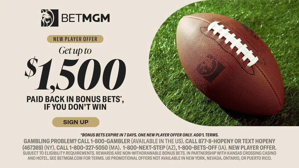 Use BetMGM bonus code CBSSPORTS, get $150 bonus by backing Louisville ...