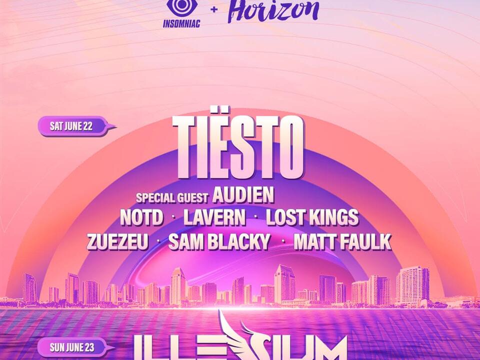 Horizon Music Festival Drops Off Full 2024 Lineup