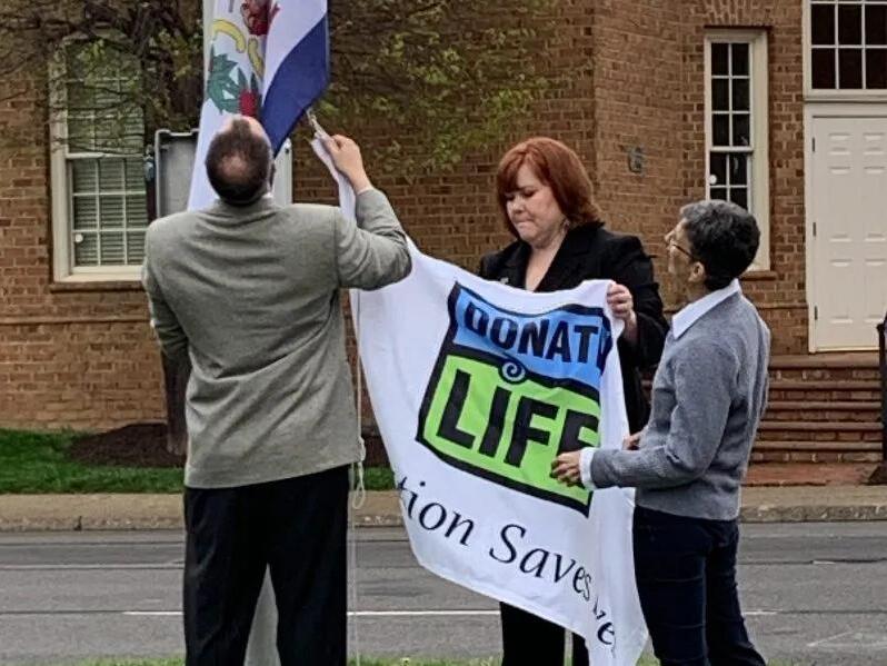 KCHD celebrates National Donate Life Month with story of a living donor ...