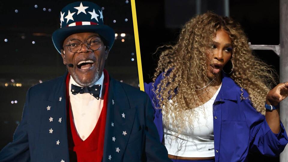 Super Bowl Halftime: Samuel L. Jackson and Serena Williams Make ...
