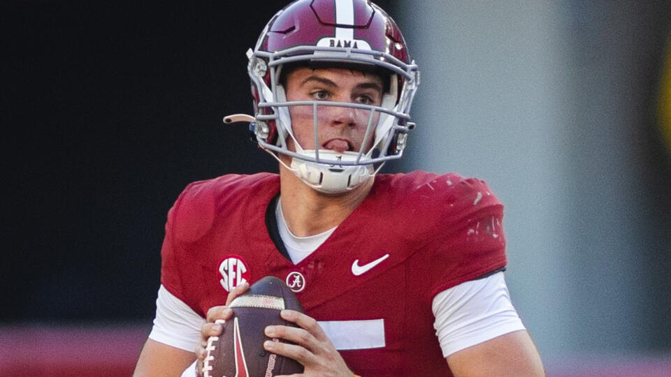 Ty Simpson Reveals Why He Opted to Stay at Alabama - NewsBreak