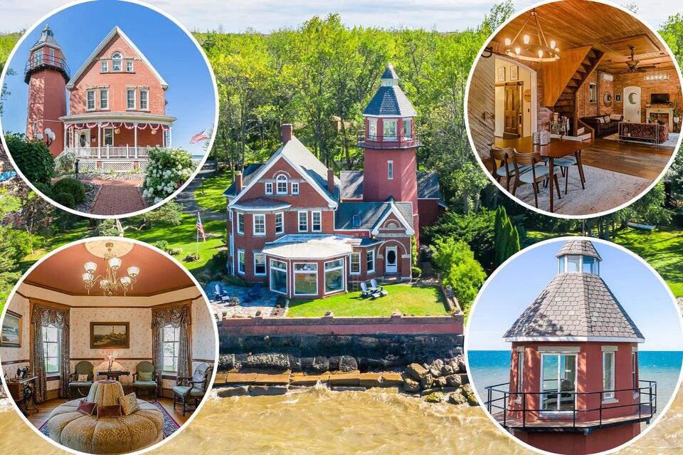 One of New York’s few active lighthouses — which is also a private ...