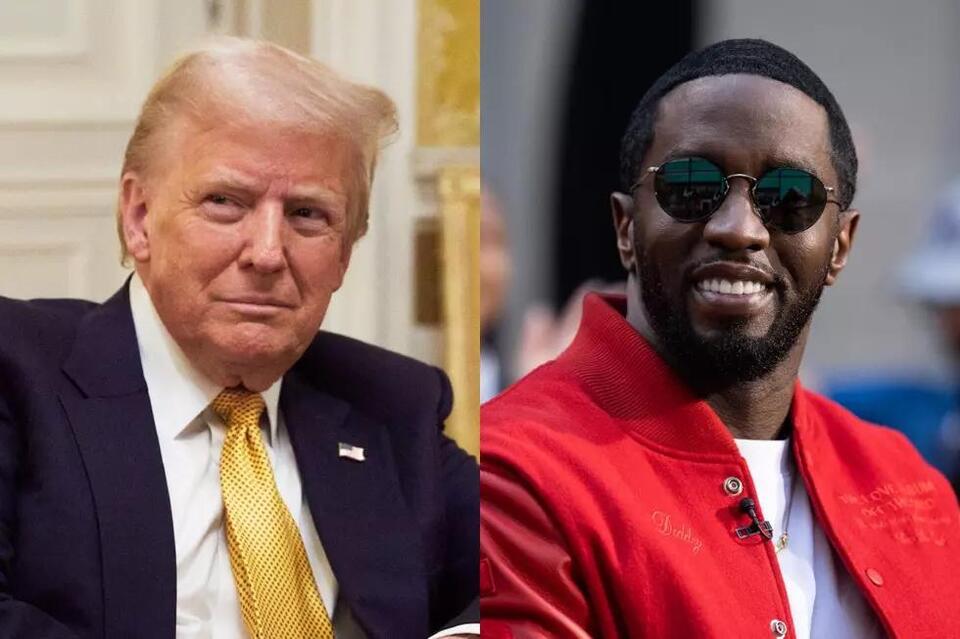 President Trump Seriously Considering Pardoning Diddy for Prostitution ...