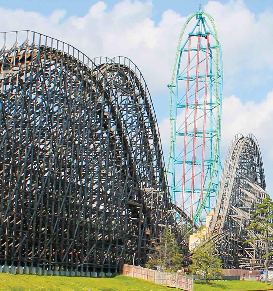 Six Flags Great Adventure In Jackson Building One Of World’s 5 Tallest ...