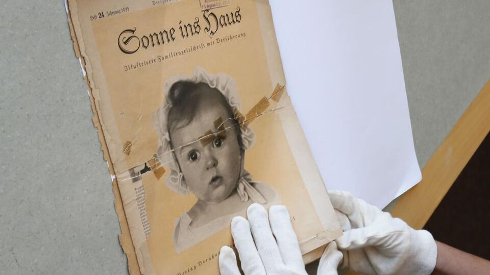 A Jewish baby was used as Nazi Aryan propaganda. The truth came later ...