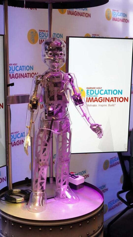 San Bernardino Library Celebrates 40-Year Anniversary With Garner Holt ...