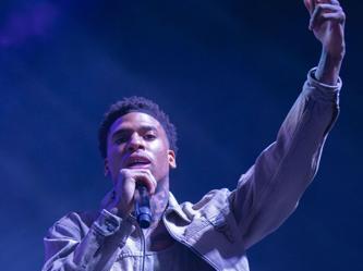 NLE Choppa brings an entertaining evening to students