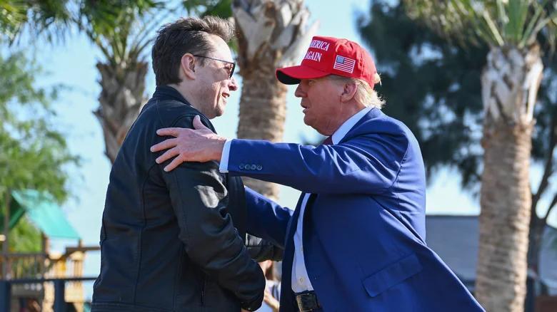 Strange Things About Donald Trump And Elon Musk's Friendship - NewsBreak