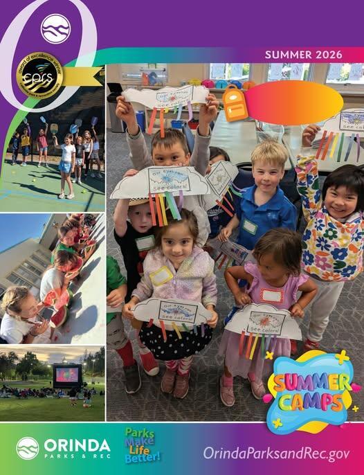 Summer 2026 activities open for registration in Orinda - NewsBreak