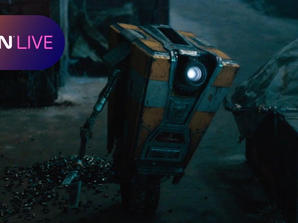 Borderlands Movie: Exclusive First-Look Footage Revealed - IGN Live