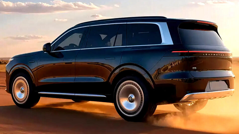 Stellantis’ Chinese Brand Has A Giant Flagship SUV Coming For The Price ...