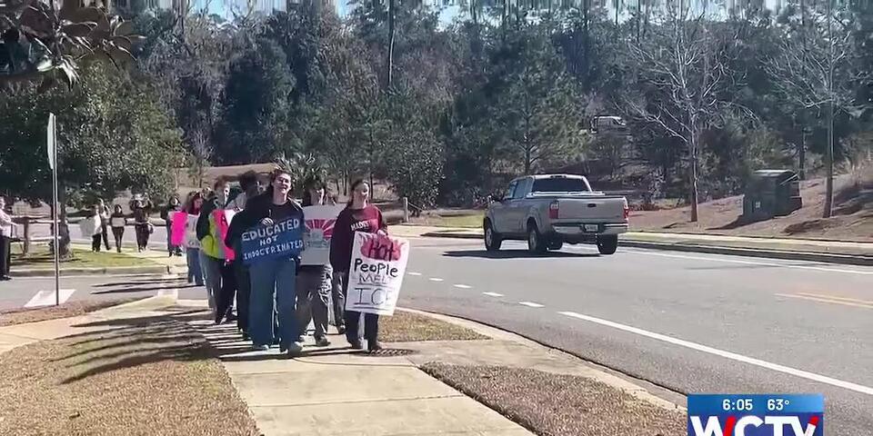 Chiles High School students stage walkout Friday to protest ICE - NewsBreak