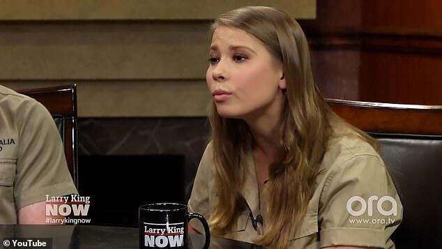 Bindi Irwin reveals how she really feels about stingrays after her father Steve was killed by ...