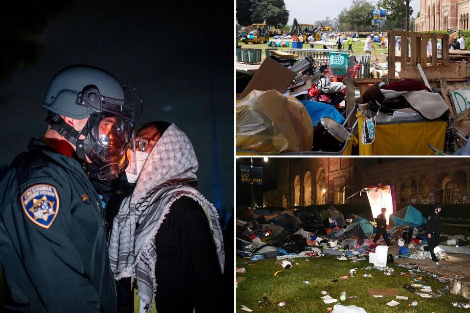 Anti-Israel university protests live updates: Over 200 arrests made on ...