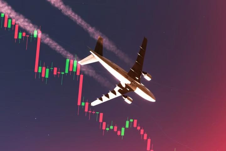 Airline Stocks Were Pricing 2026 Like A Runway―Oil Just Made It A Cliff ...