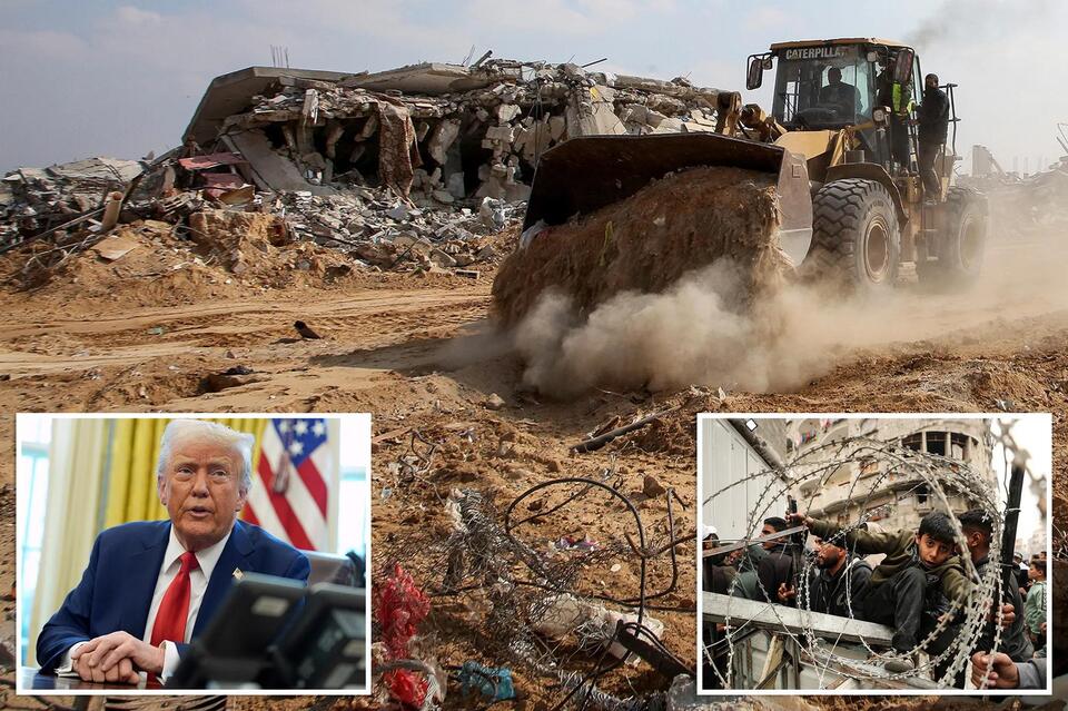 Arab foreign officials pen letter to Rubio opposing Trump’s Gaza ...