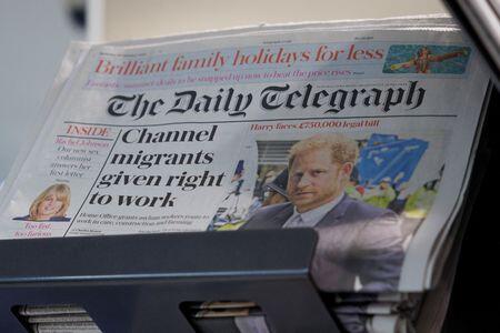 RedBird's bid for UK's Telegraph collapses after newsroom opposition ...