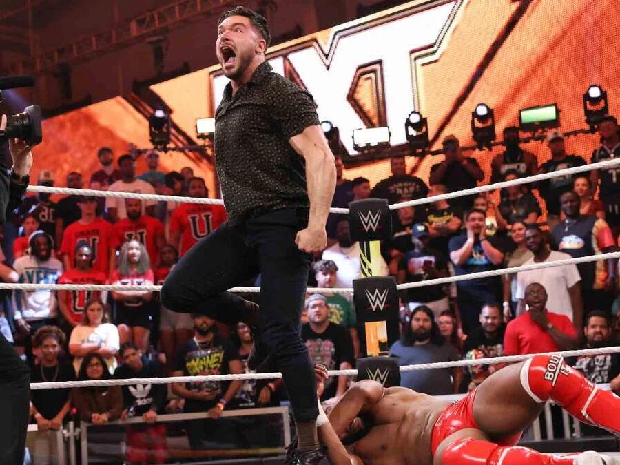 Booker T Was Caught Off Guard By Ethan Page’s WWE NXT Debut