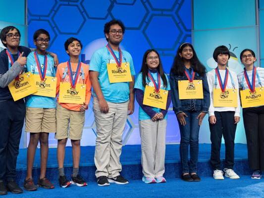 Two finalists battle to become the Scripps National Spelling Bee champion