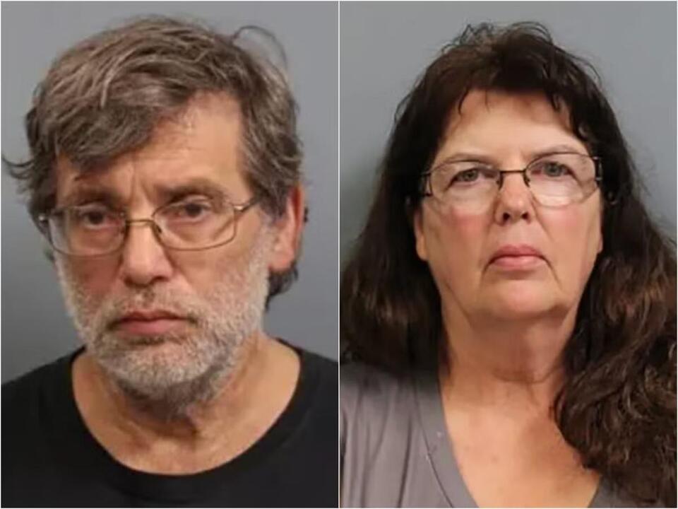White couple accused of treating adopted Black kids as 'slaves' found guilty of forced labour ...