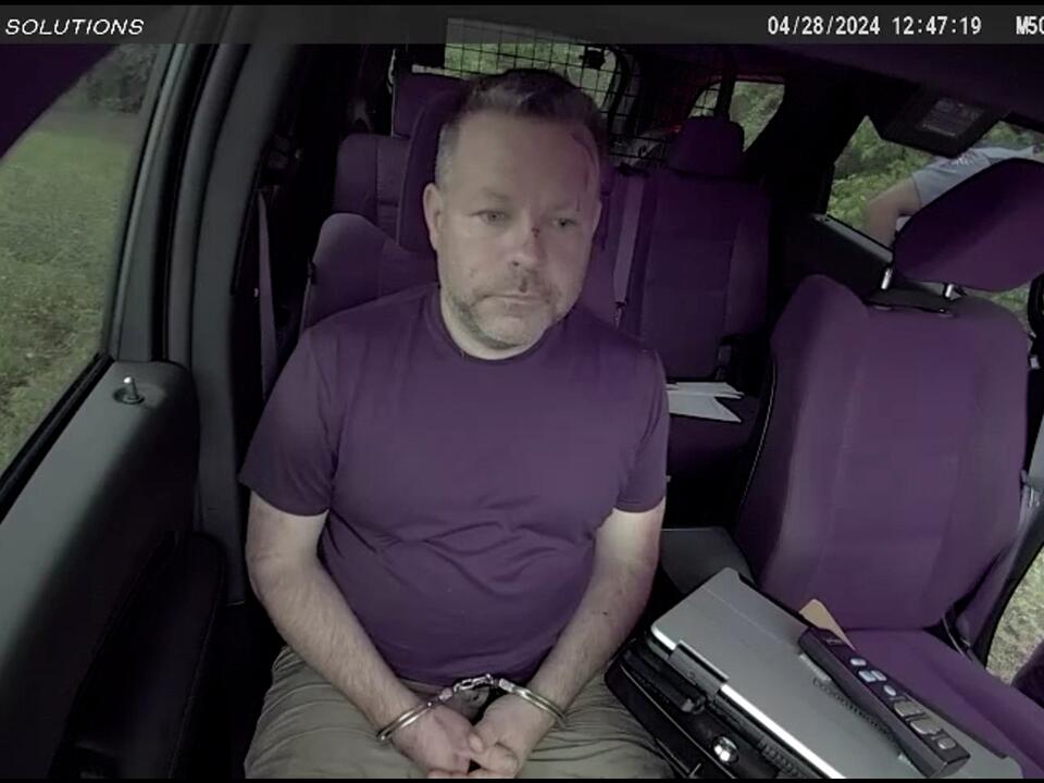 Dashcam video shows Oklahoma police chief DUI arrest in LeFlore County