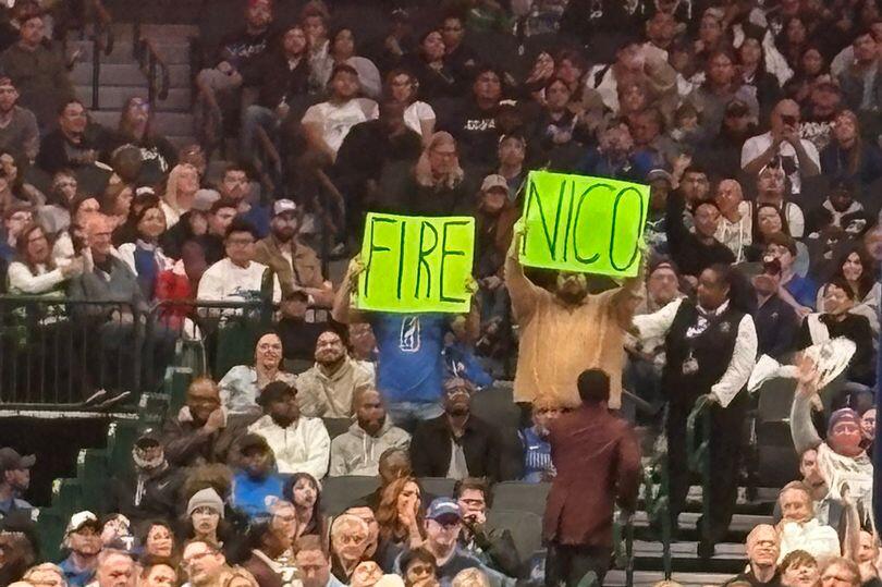 Mavericks' first jumbotron crowd shot since Luka Doncic trade goes ...