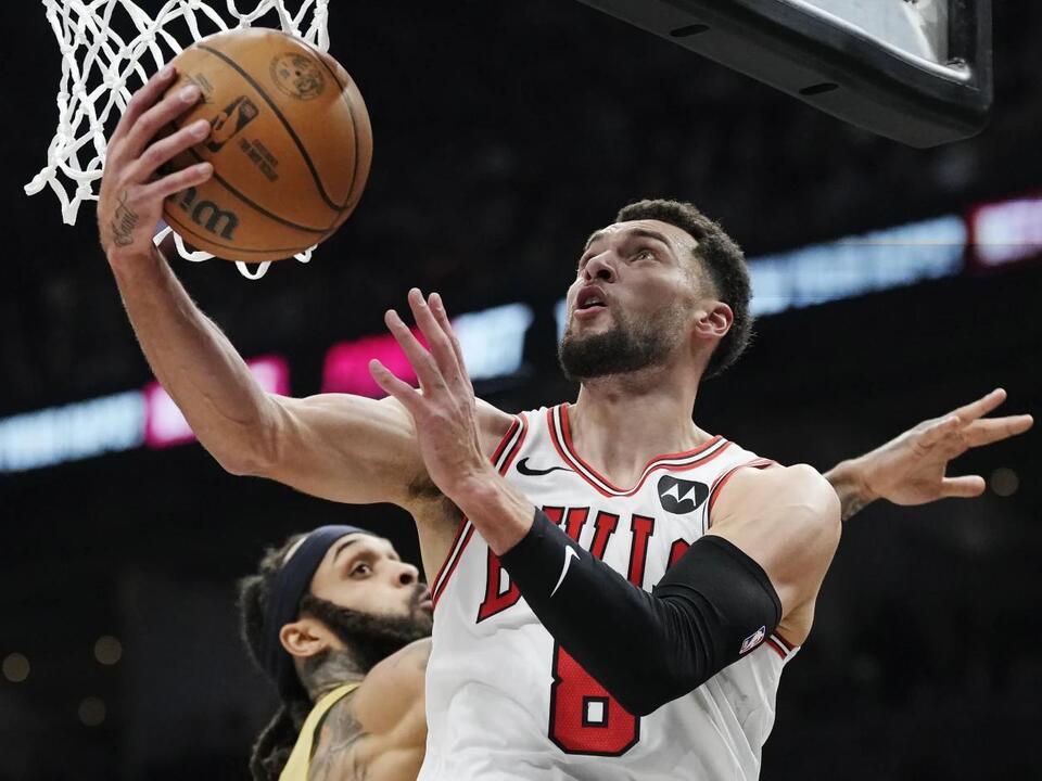 LaVine and Vucevic set to return from injuries when Bulls host Hornets