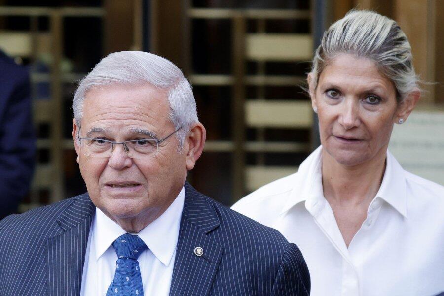 Nadine Menendez faces sentencing for bribery scheme - NewsBreak