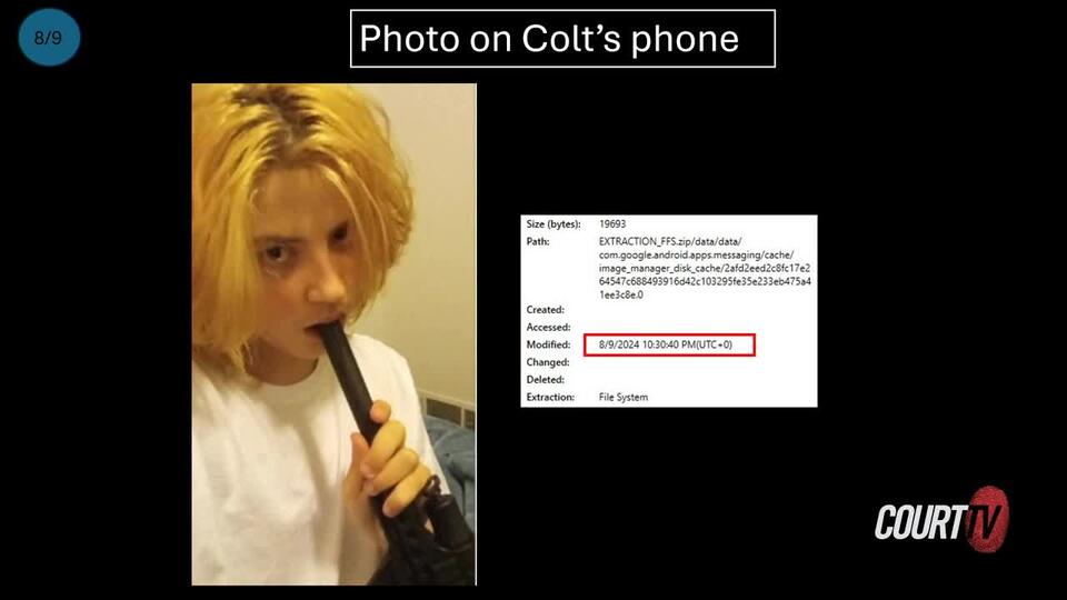 Photo Shows Colt Gray With Gun Barrel In His Mouth - NewsBreak