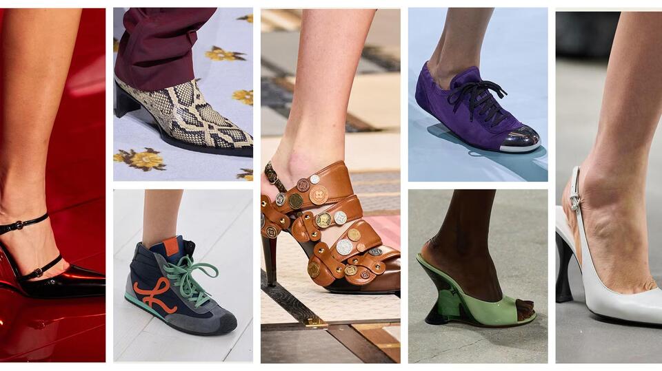 Spring Trend Report: The Hottest Shoe Trends to Know - NewsBreak