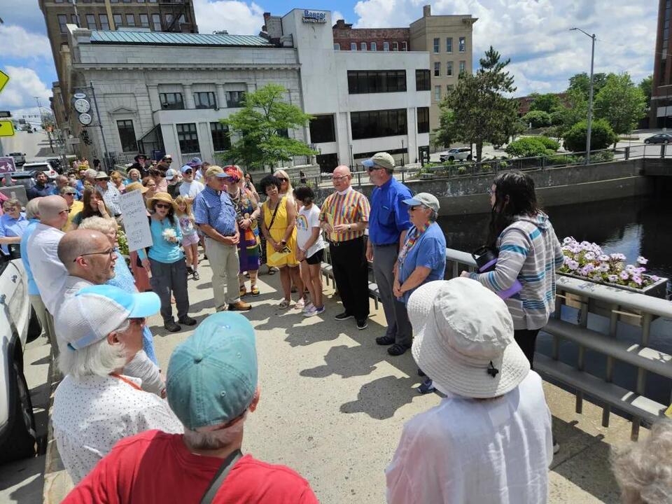 A ceremony of ‘joy and grief’ marks four decades since Charlie Howard’s ...
