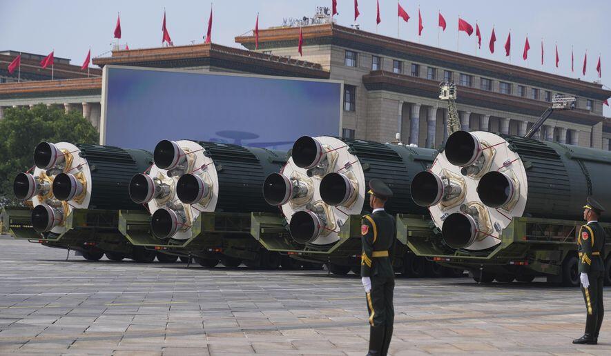 Former Trump official warns China’s nuclear arsenal expanding at ...