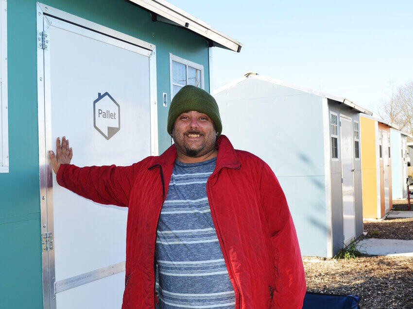 Georgetown Pallet Village helping to solve homelessness