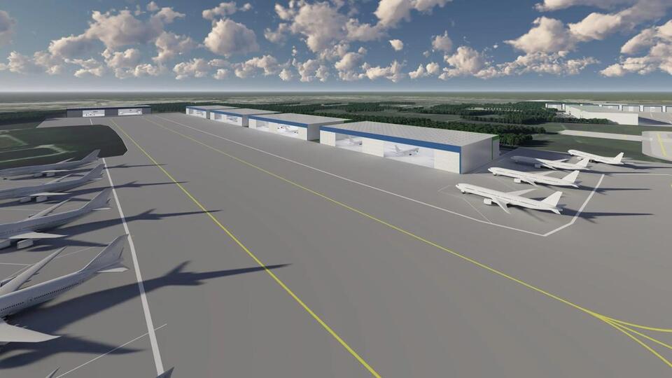 $3.9M design contract awarded for CVG’s Hangar Row project - NewsBreak