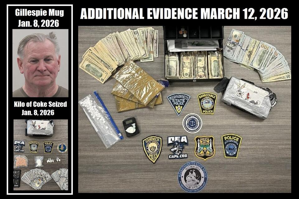 Fatal Cape Cod Overdose Exposes Cocaine Trafficking Ring, Officials Say ...