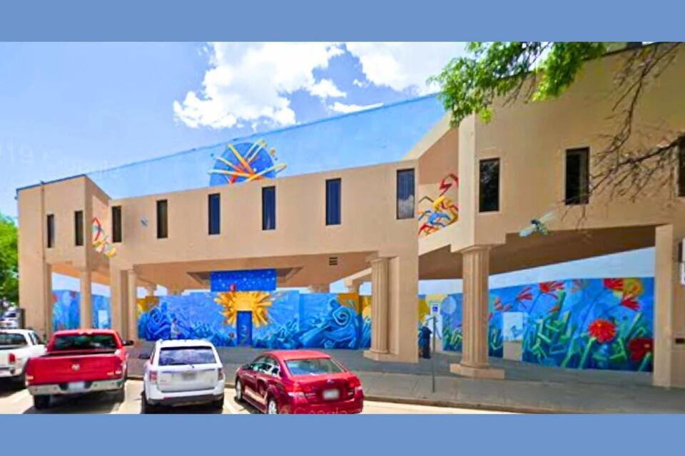 Loveland Mural Where Tom Davis Saloon Is - NewsBreak