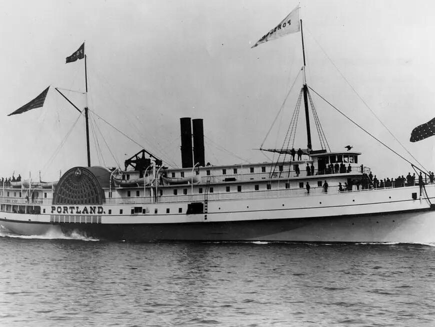 The Final Voyage of Maine’s SS Portland: A Disaster at Sea