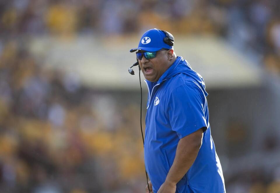 Kalani Sitake Urges Locker Room to Step Up to Fix Bear Bachmeier Issue ...