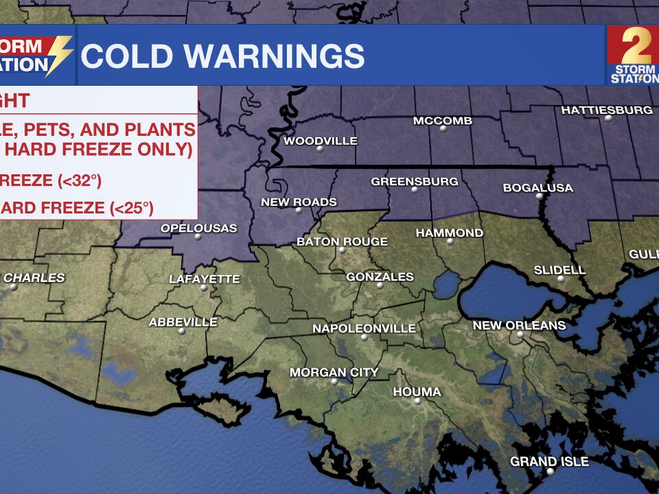 Monday PM Forecast: First day of spring offers frost/freeze potential