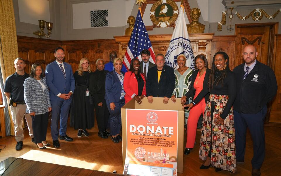 Mayor Spano Calls on Congress and President to Get Back to Work, Pass a ...