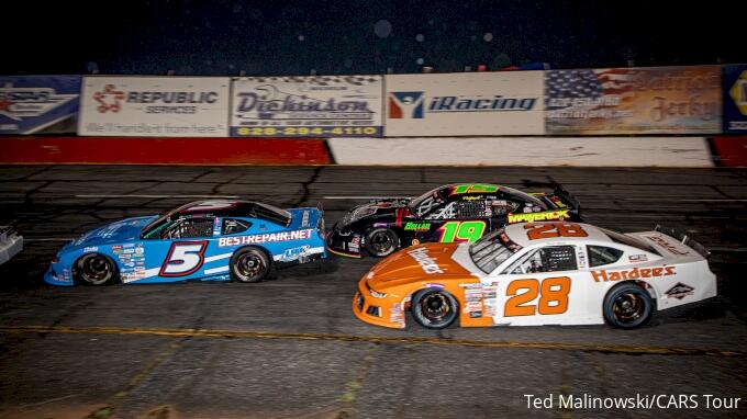 First Look: Entry Lists For CARS Tour Throwback Classic At Hickory ...